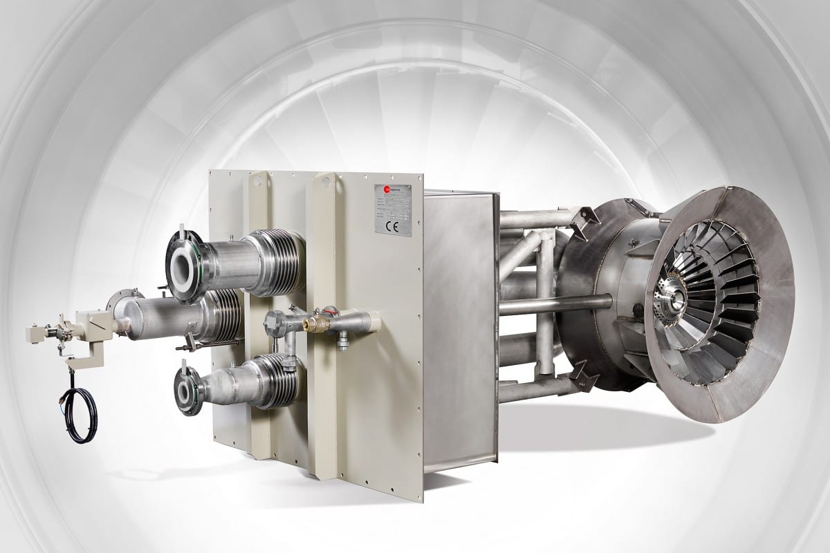 Circular type duct burners – de Jong