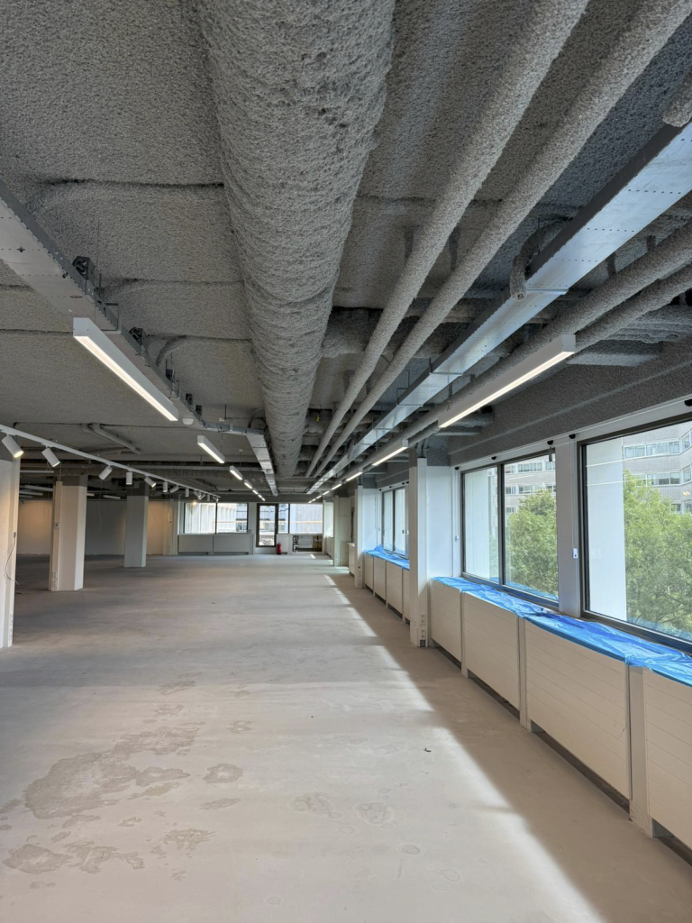 Bouwen aan de toekomst bij HNK Rotterdam Alexander – A. de Jong Installatietechniek